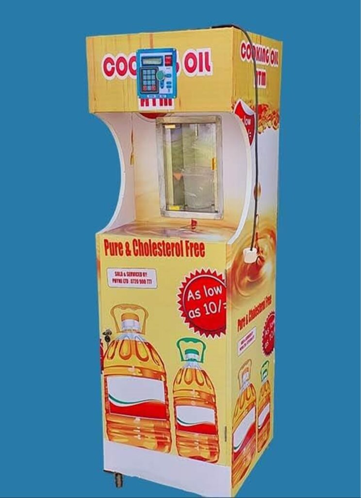 How to Start a Cooking Oil ATM Machine Business - AquaTech