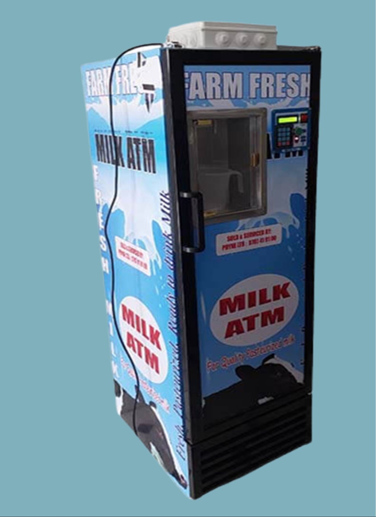 Milk ATMs- 150 Litres - AquaTech