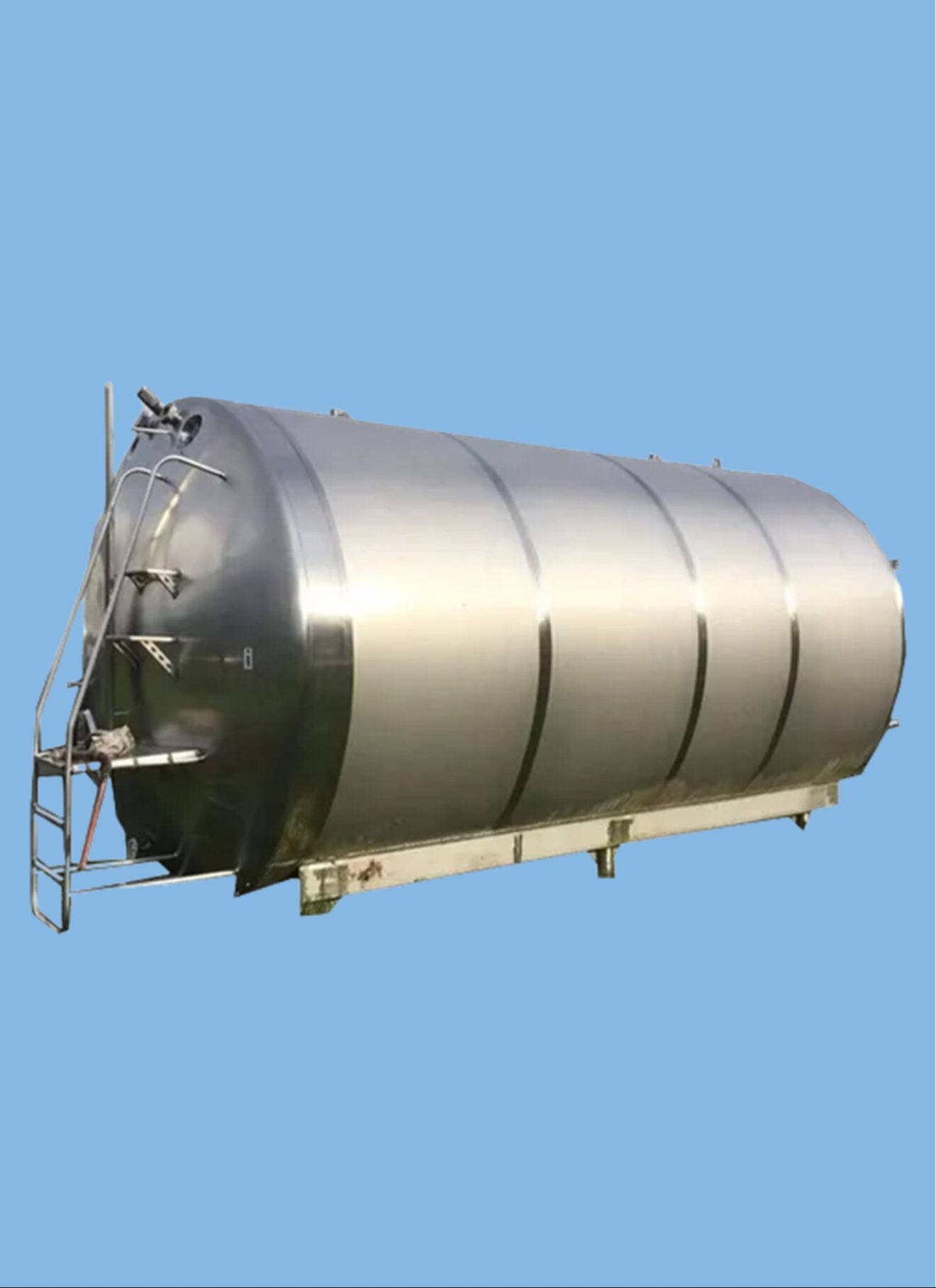 Stainless Steel Transport Tanks - 5000 Litres - AquaTech