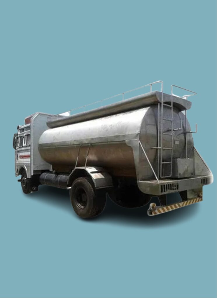 Stainless Steel Transport Tanks - 5000 Litres - AquaTech