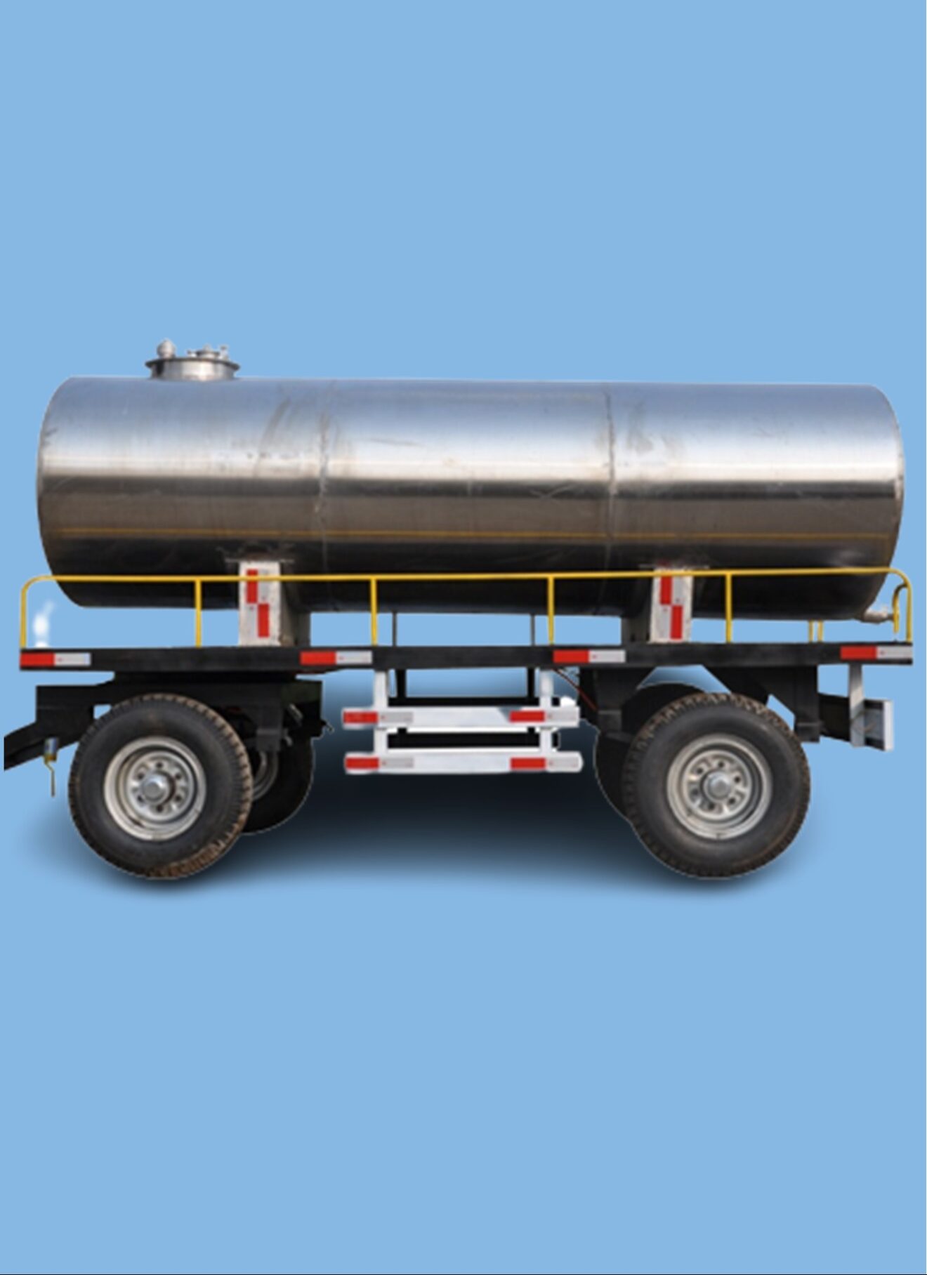 Stainless Steel Transport Tanks - 5000 Litres - AquaTech