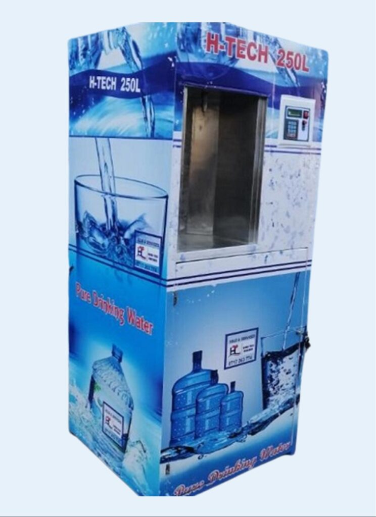 Aquatech Water Station Vending Machines - AquaTech