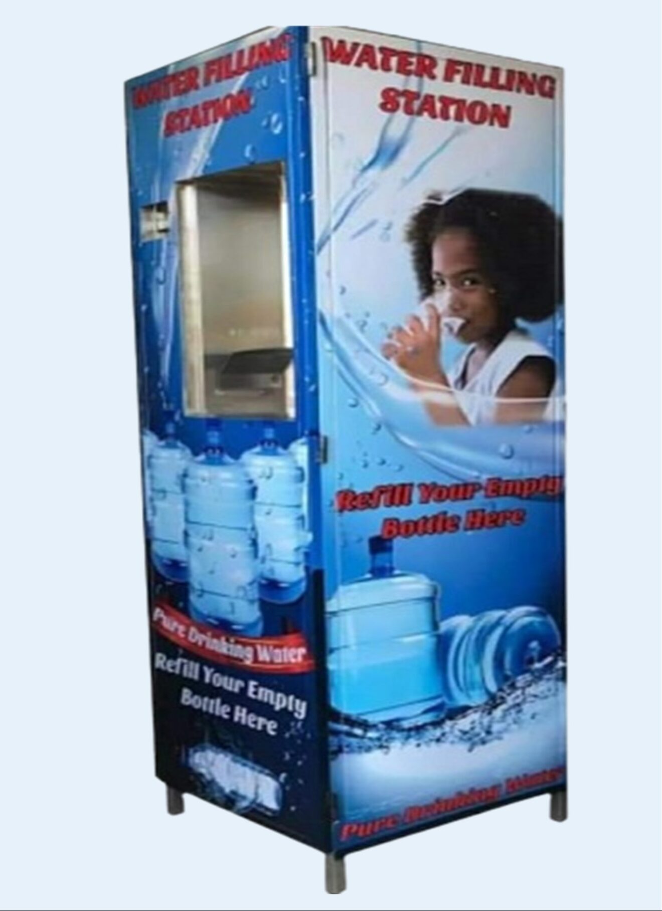 Water ATMs - AquaTech