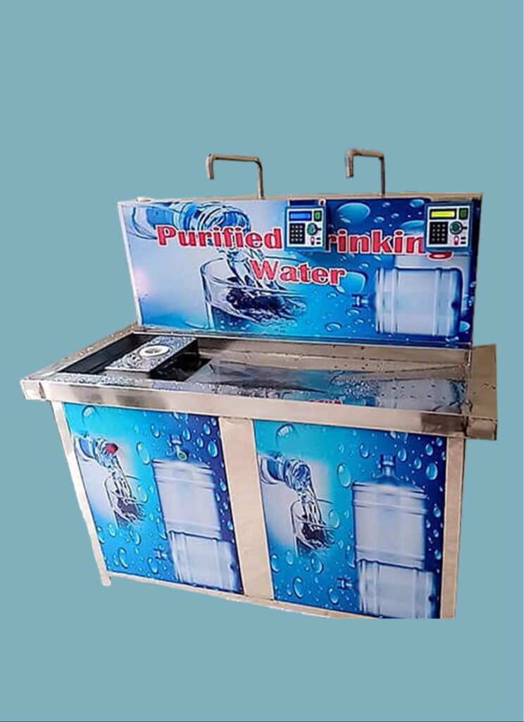 Aquatech Water Station Vending Machines - AquaTech