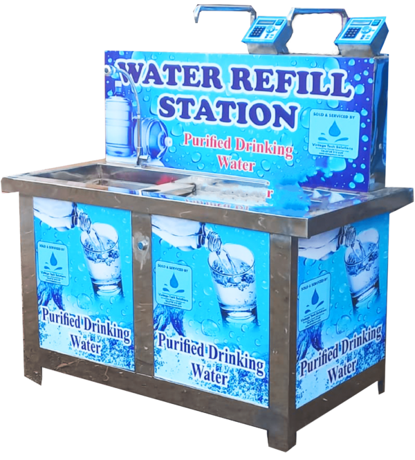 Water Vending Stations - AquaTech