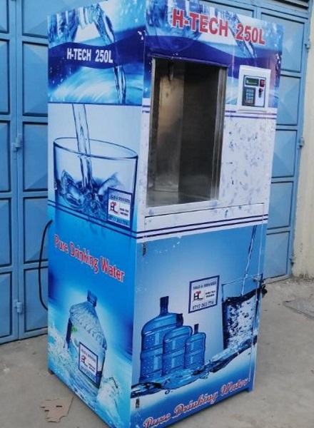 Water Vending Stations - AquaTech