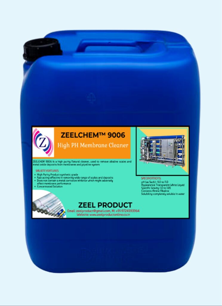 Caustic RO Membrane Cleaner - AquaTech