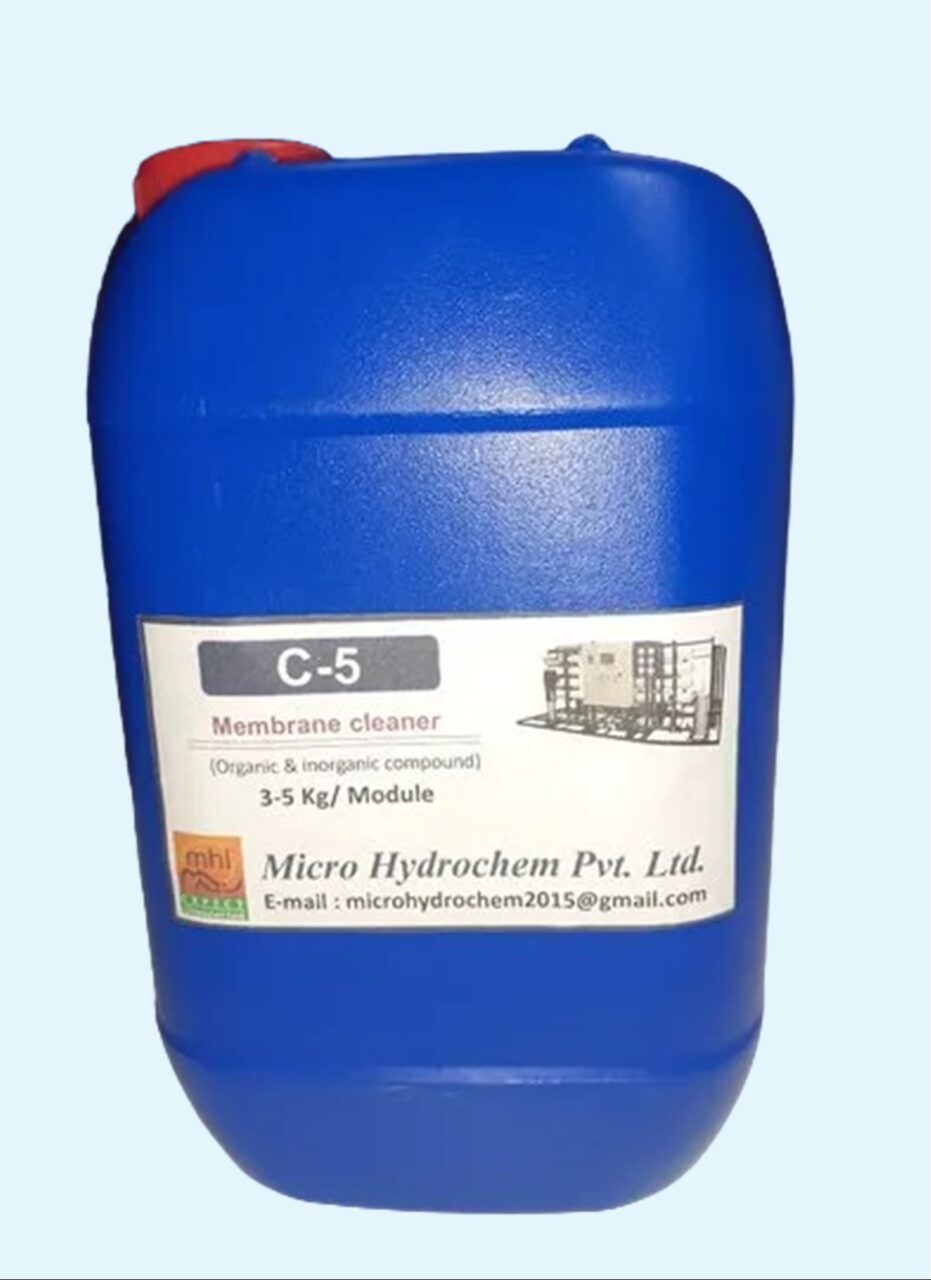 Caustic RO Membrane Cleaner - AquaTech