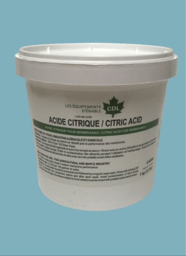Citric RO Membrane Cleaner - AquaTech