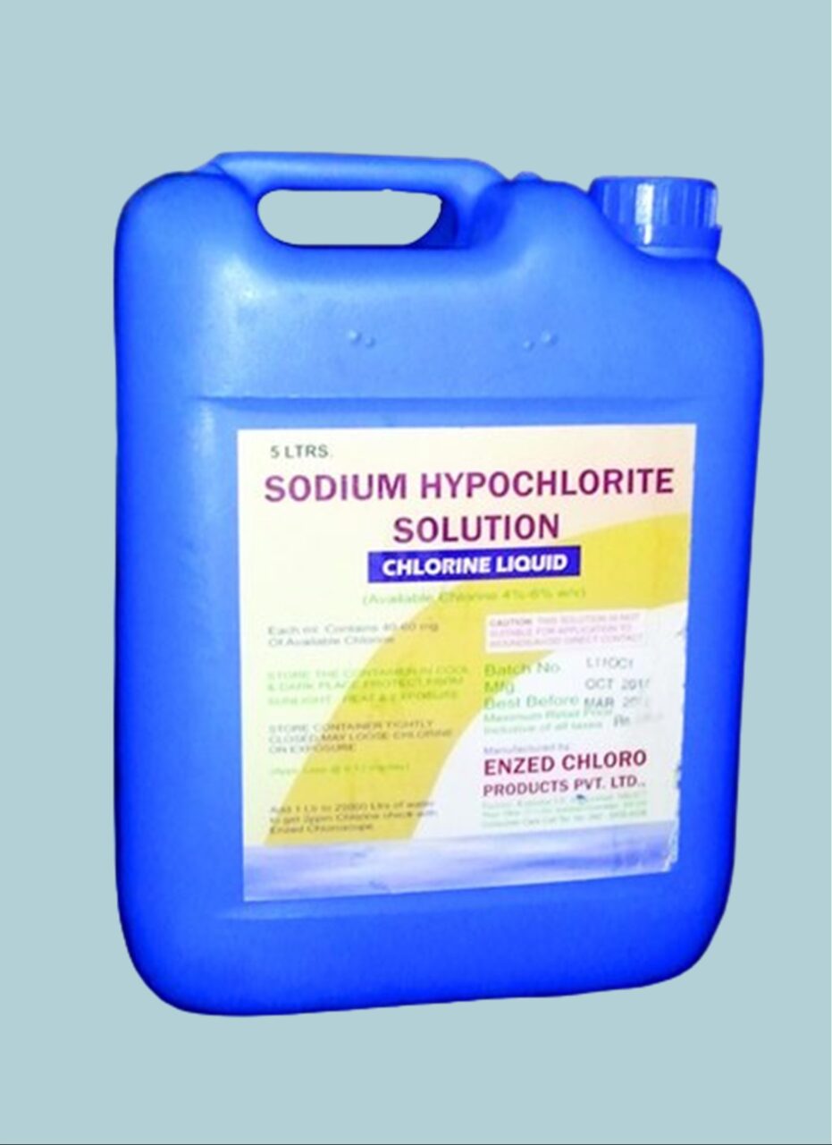 Sodium Hypochlorite - AquaTech