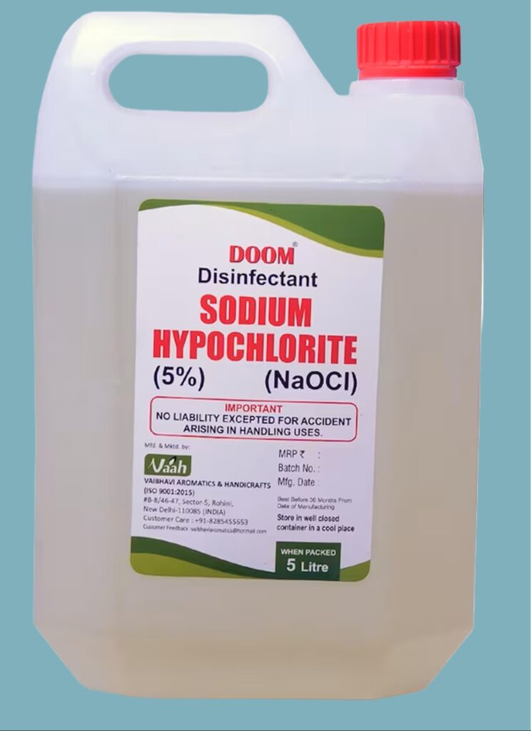 Sodium Hypochlorite - AquaTech