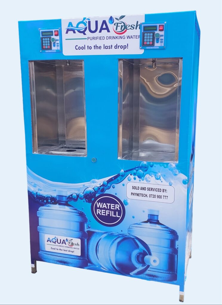 Aquatech Water Station Vending Machines - AquaTech